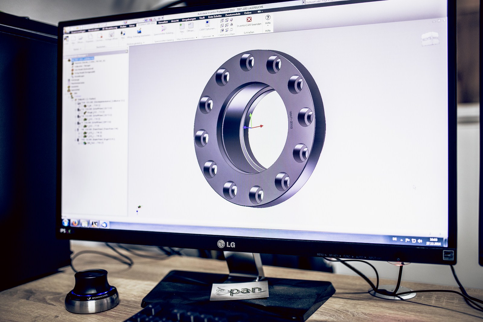 Der Span | Wo gehobelt wird...